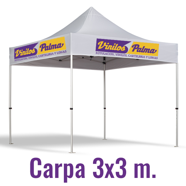 CARPAS PERSONALIZADAS | Rotulación, vinilos, lonas, vehículos ...